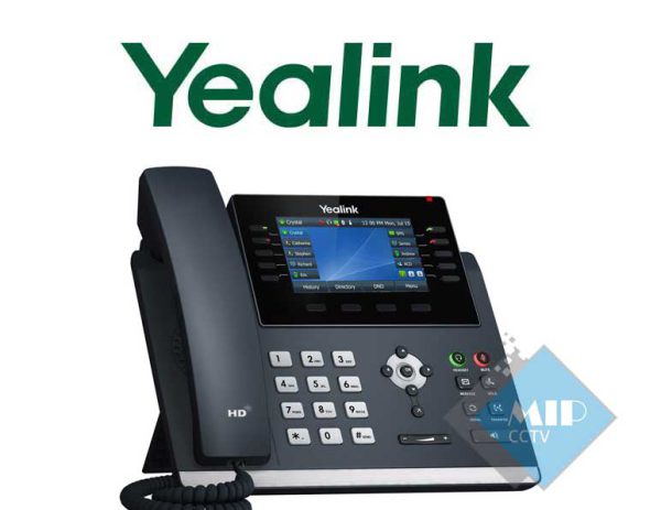 تلفن Yealink T48U | فروشگاه تخصصی دوربین مداربسته و آی تی