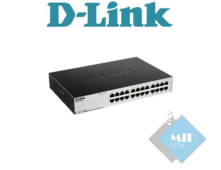 سوییچ DGS-1024C دی لینک | فروشگاه تخصصی دوربین مداربسته و آی تی
